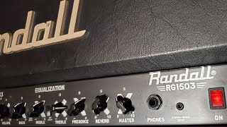 Randall RG 1503 Head - What To Know & Where To Buy | Equipboard