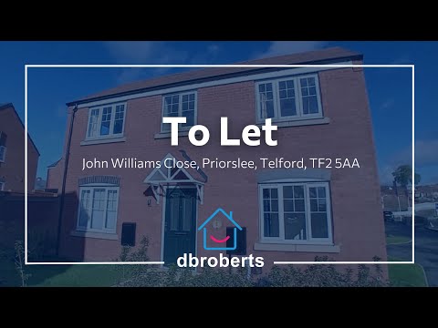 To Let | John Williams Close, Priorslee, Telford, Shropshire, TF2 5AA