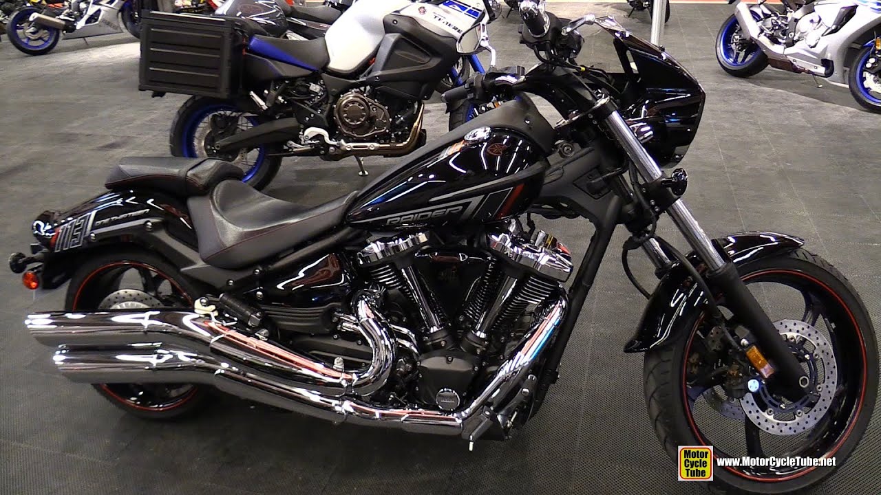 2015 Yamaha Raider SE - Walkaround - 2015 Salon Moto de Montreal
