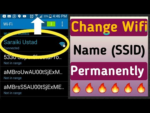 How To Set Customise Name On Any Huawei Wifi || Change Wifi SSID Permanently Even Restore......