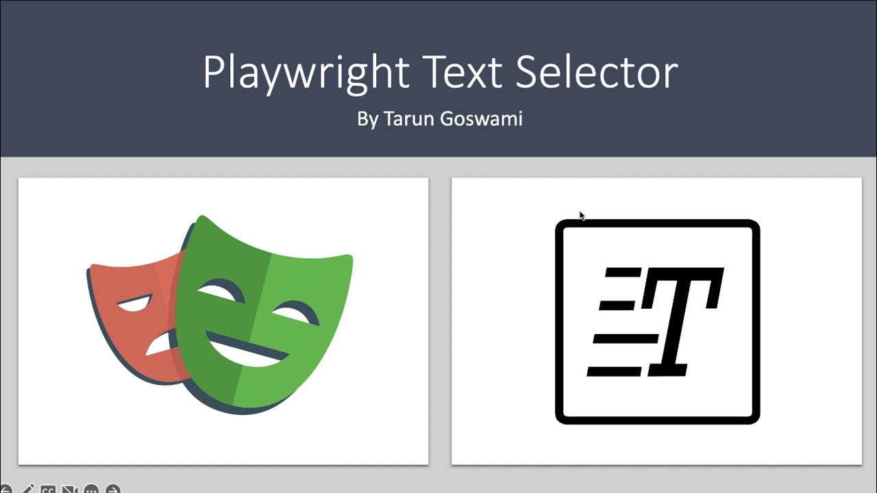 Playwright Text Selector