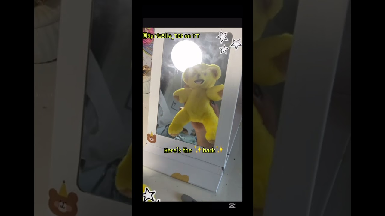 DIY a Fredbear plush with me! #diy #fnaf #fnaf4 #fredbear #plushies #fivenightsatfreddys