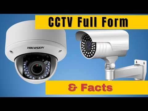 CCTV full form in Hindi | CCTV full form | CCTV camera full form- full form and facts