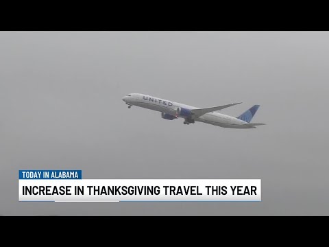 Thanksgiving travel to increase this year