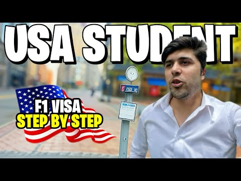 How to Apply for USA Student Visa in 2025???? F1 Visa Application Step by Step in Urdu/Hindi
