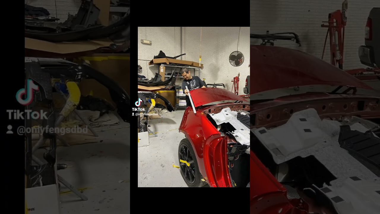 #bodyman #autobodyworkshop #collisionrepair #reparacionescoches #metalwork