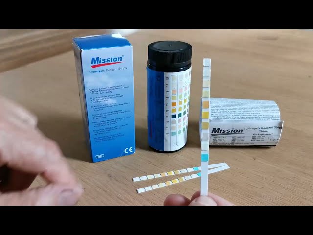 Test Kit - Mission Urine Strips 10 Perameters Trader - Wholesaler ...