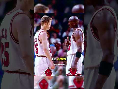 Steve Kerr Froze Meeting MJ 😱 'I Was So Scared! #michaeljordan #stevekerr #MJ #chicagobulls