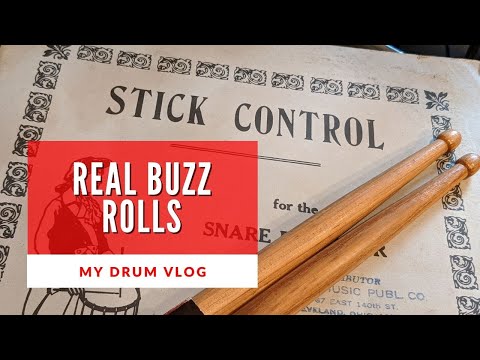 Practicing Buzz Rolls