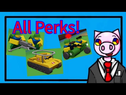 Every Perk In Noobs In Combat Explained