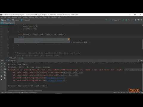 Learn Java Tips Tricks and Techniques Immutability Use Static Method copyOf collection |packtpub ...