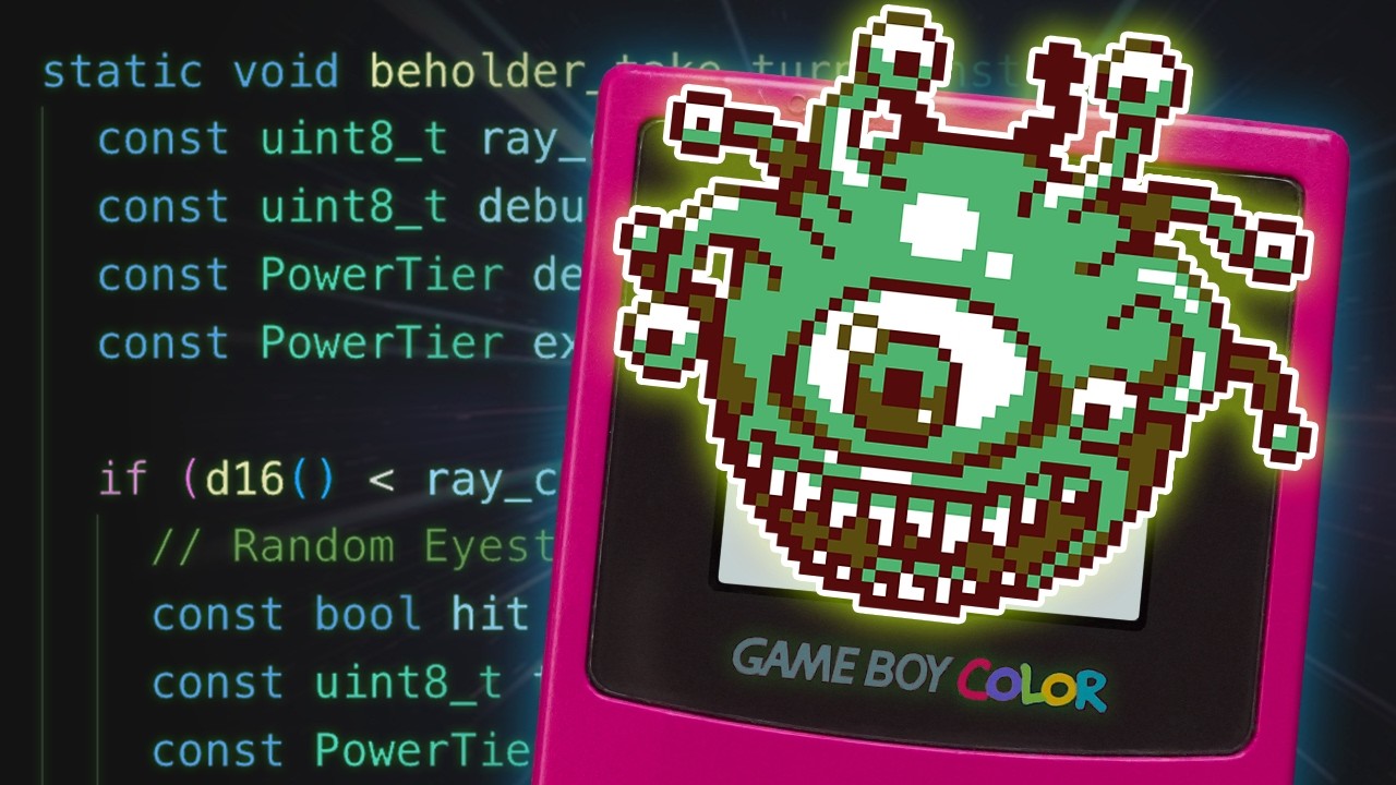 I made a D&D Game for the Game Boy