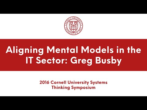 Greg Busby on a new perspective on scoping IT systems | Academic Conferences
