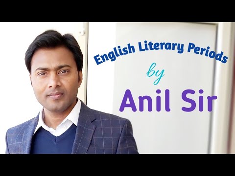 A Brief History of English Literary Periods