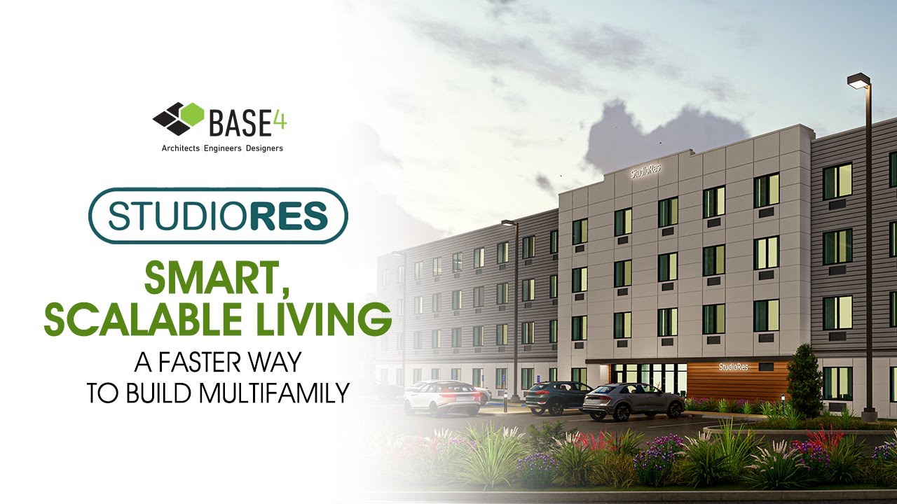 StudioRes: Smart, Scalable Living — A Faster Way to Build Multifamily