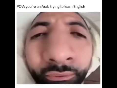 Arabs trying to learn english ???? ???? #arab #memes #meme #funny #help #lol #amazing