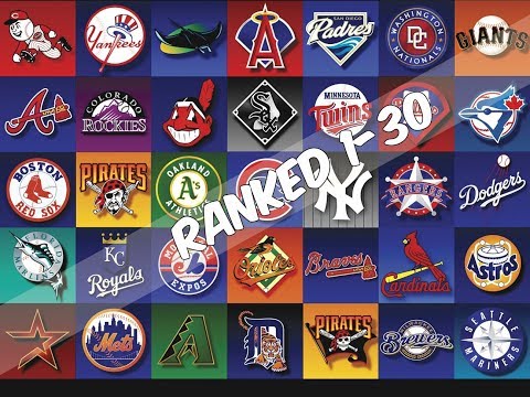 Ranking MLB teams 1-30