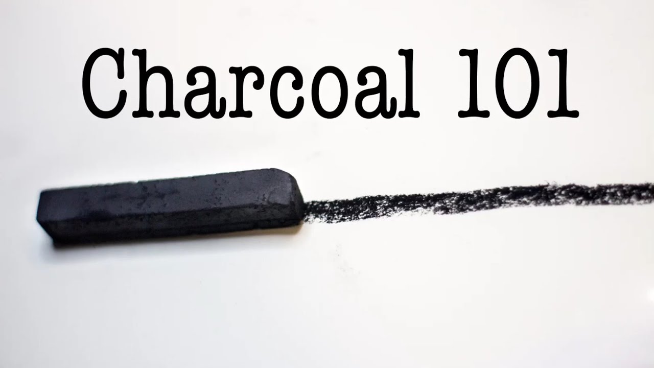 Charcoal 101, all about charcoal drawing.
