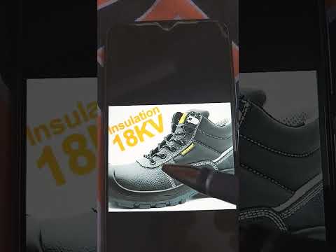ELECTRICIAN SHOES - TESTED AT 18 KV