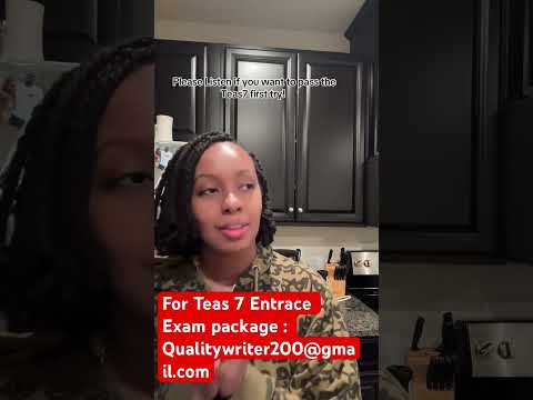I Passed the ATI TEAS 7 Entrance Exam | Hereโs My 2025 Study Blueprint!