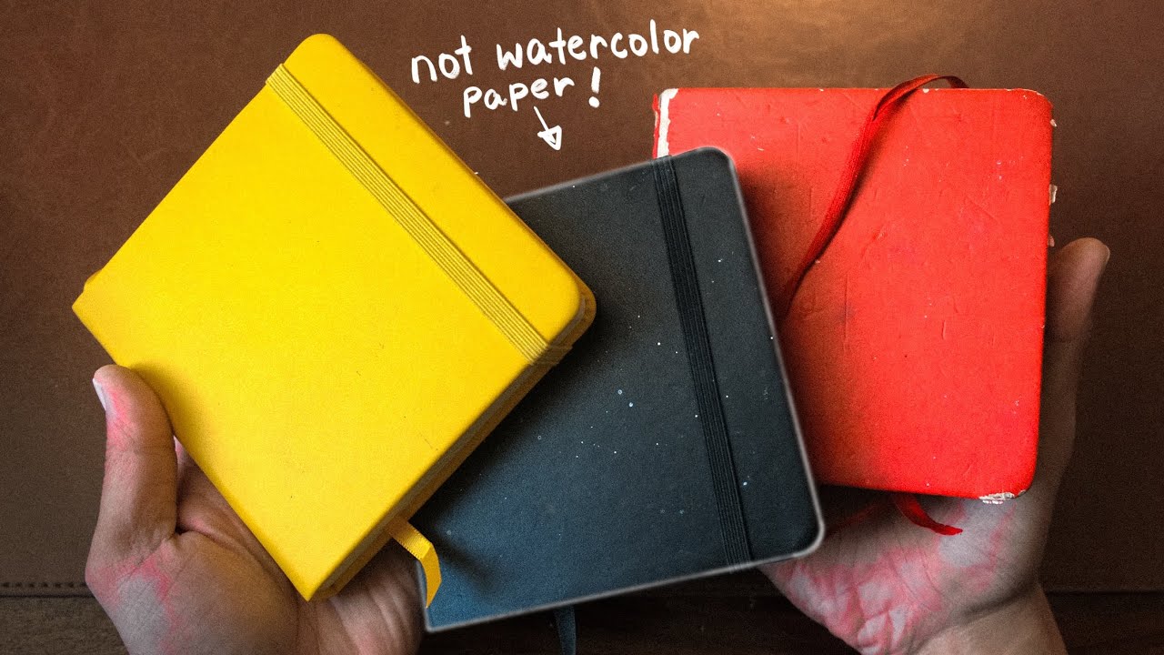 Why I Said Stop Using Watercolor Sketchbooks (Use These Instead)