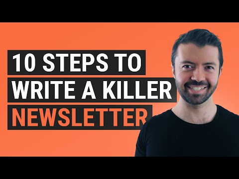 10 Steps to Write a Killer Newsletter