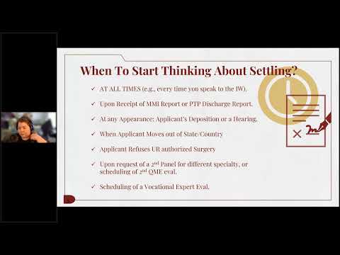 Webinar Creative Settlements Strategies 1 CA CUE