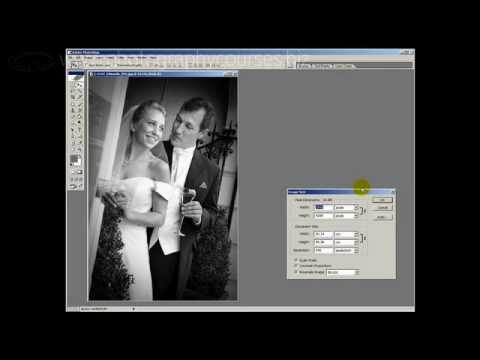 Photoshop how to resize image pixel dimensions (sample)