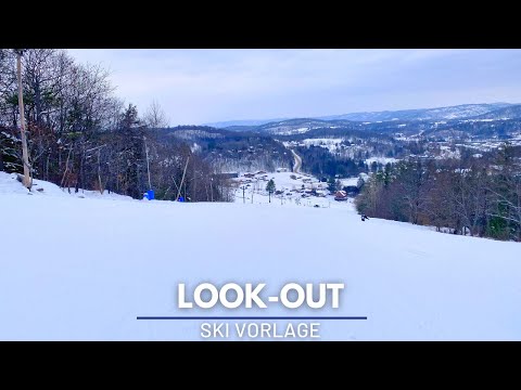 Look-Out - Ski Vorlage