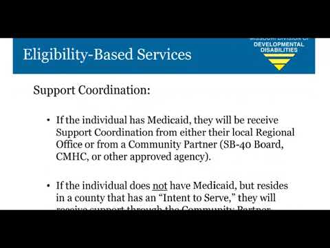 DDD and You An Introduction to the Division of Developmental Disabilities DDD for Individuals and Fa