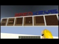 Redstone Keyboard with Command Blocks Minecraft Map