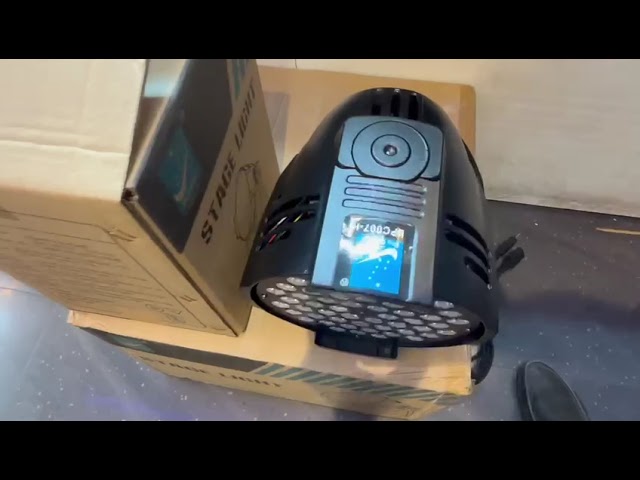 LED PAR Light - BIG DIPPER LPC 007-H 54LED X 3W 180W LED PAR CAN STAGE ...