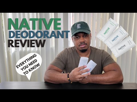 Native Deodorant Review | Does it Work for Men? | Aluminum-Free Deodorant | Not Sponsored