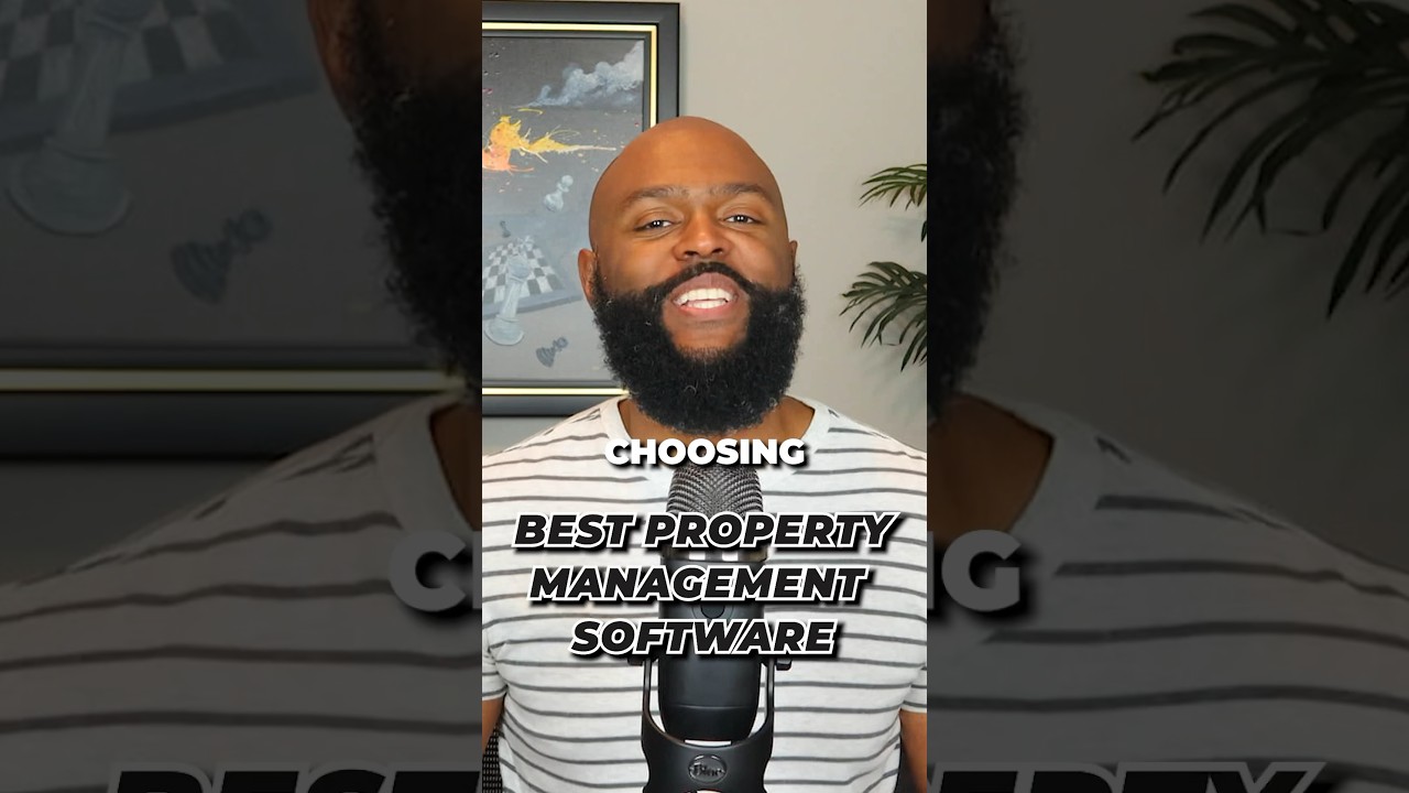 Best property management software for small landlords #propertymanagement #realestateinvesting