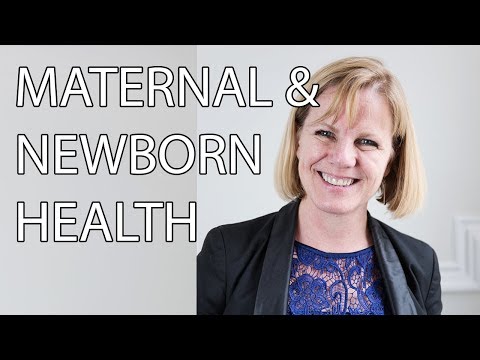 6 million deaths at birth: where, why and how to have happier birth days | Professor Joy Lawn
