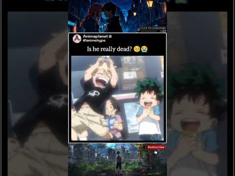 Is Bakugo dead? 🤧