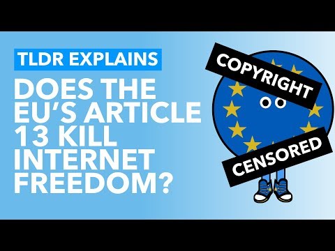 What Does Article 13 Mean for EU Copyright