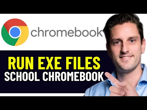 HOW TO RUN EXE FILES ON ANY CHROMEBOOK 2025! (FULL GUIDE)