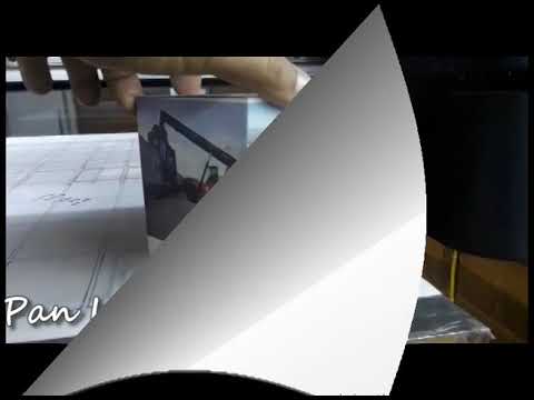 Digital UV Flatbed Printer - Printing On Note Pad Paper +91-88721-88721