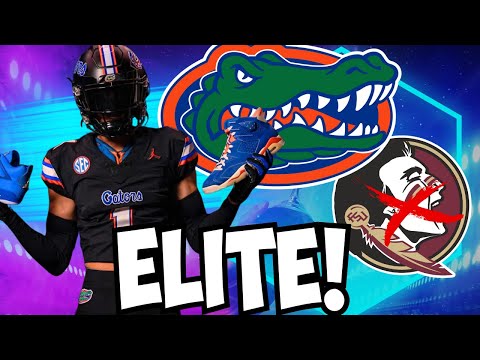 BREAKING: Gators LAND CJ Bronaugh OVER FSU! | UF Recruiting