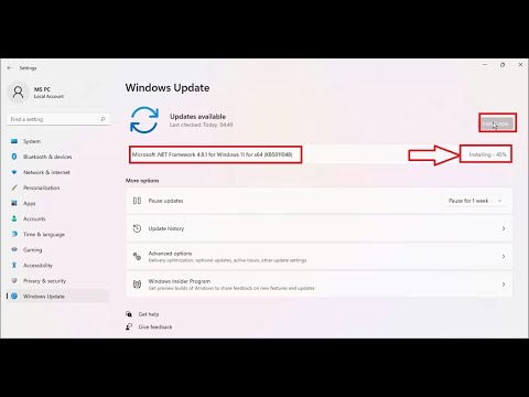 How to install Microsoft.NET.Framework 4.8.1 for Windows 11 for X64 (KB5011048)