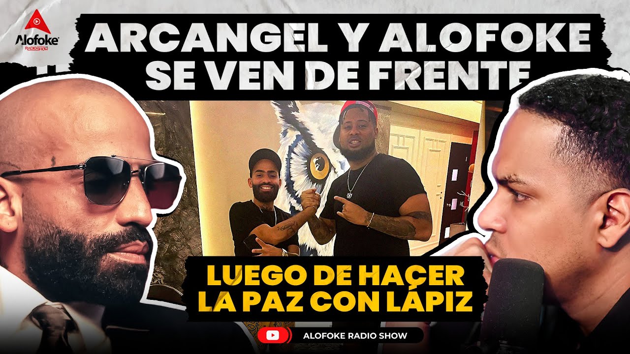 Arcangel Y Santiago Matias En Una Entrevista Historica En Alofoke Radio