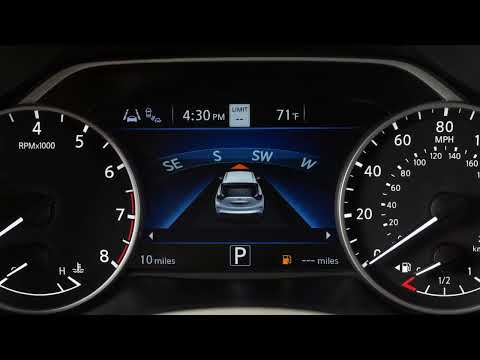2023 Nissan Murano - Vehicle Information Display