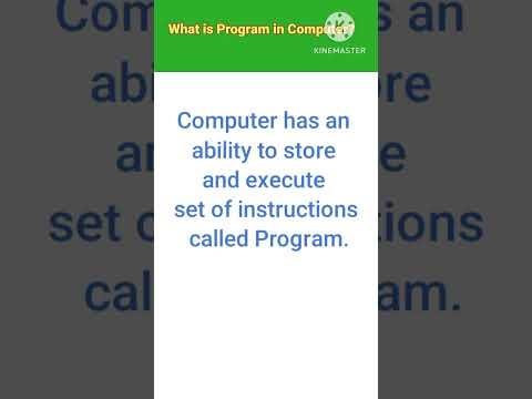 What is Program short and easy definition 💯💯 #definition #program
