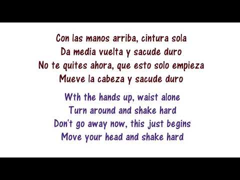 DANZA KUDURO By OMAR DON Spanish and English Translation