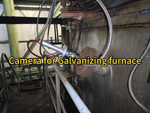 High-Temperature Camera for Galvanizing Furnace | Real-Time Internal Monitoring System