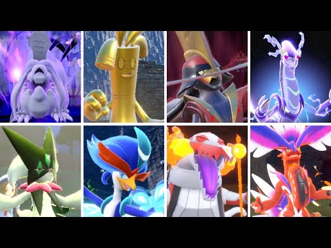 Pokemon Scarlet and Violet - All New Signature Moves