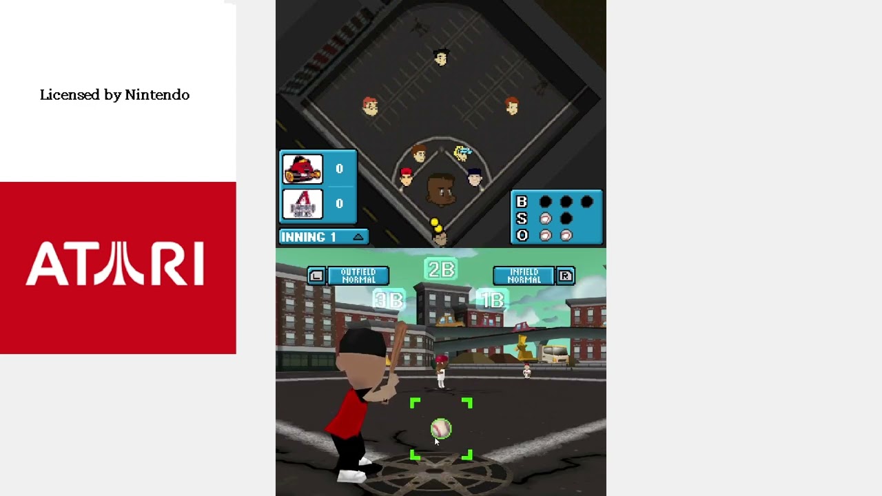 DeSmuME - Backyard Baseball ´10