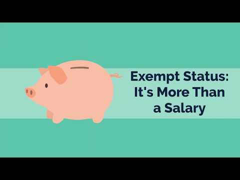 Heard it on the Hotline Q&A: FLSA Exempt Status