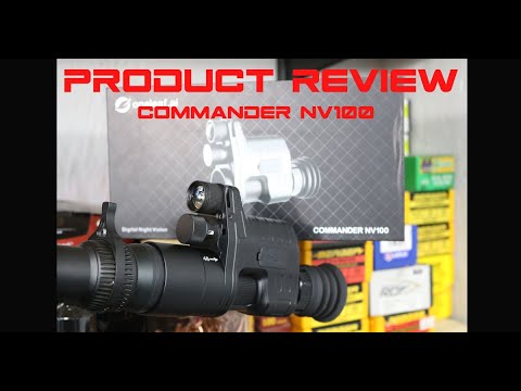 Clip on Night Vision | Commander NV100 16MM